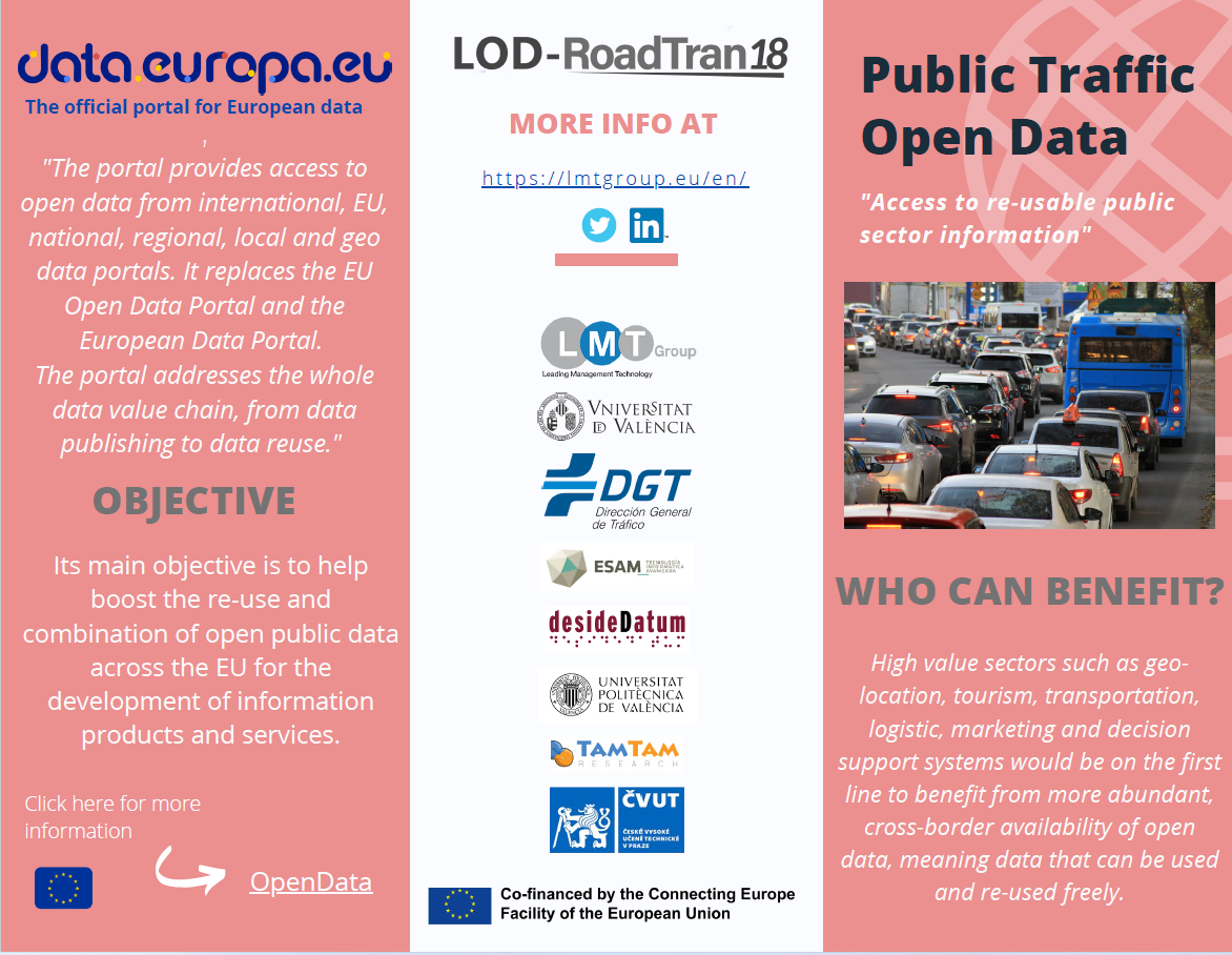 How much do you know about Public Traffic Open Data and LOD-RoadTran18 ...
